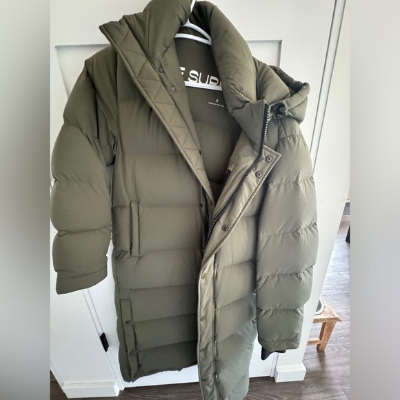 Aritzia | Jackets & Coats | Aritzia Superpuff Long | Poshmark